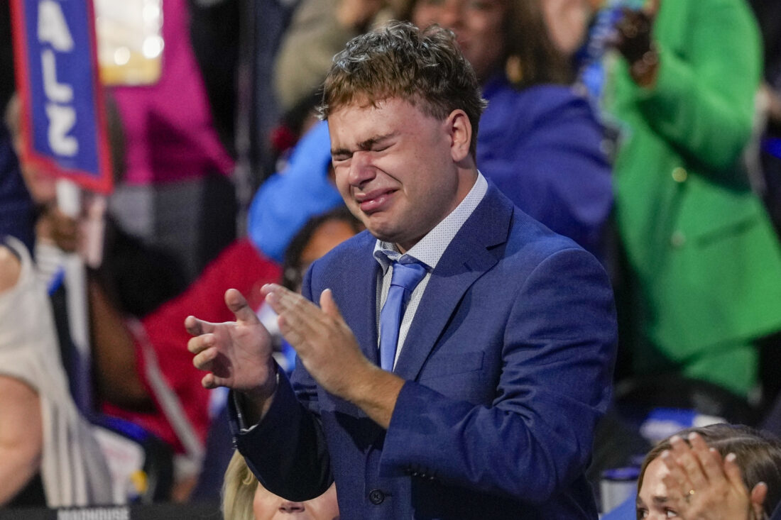 Sudden fame for Tim Walz’s son focuses attention on challenges of ...